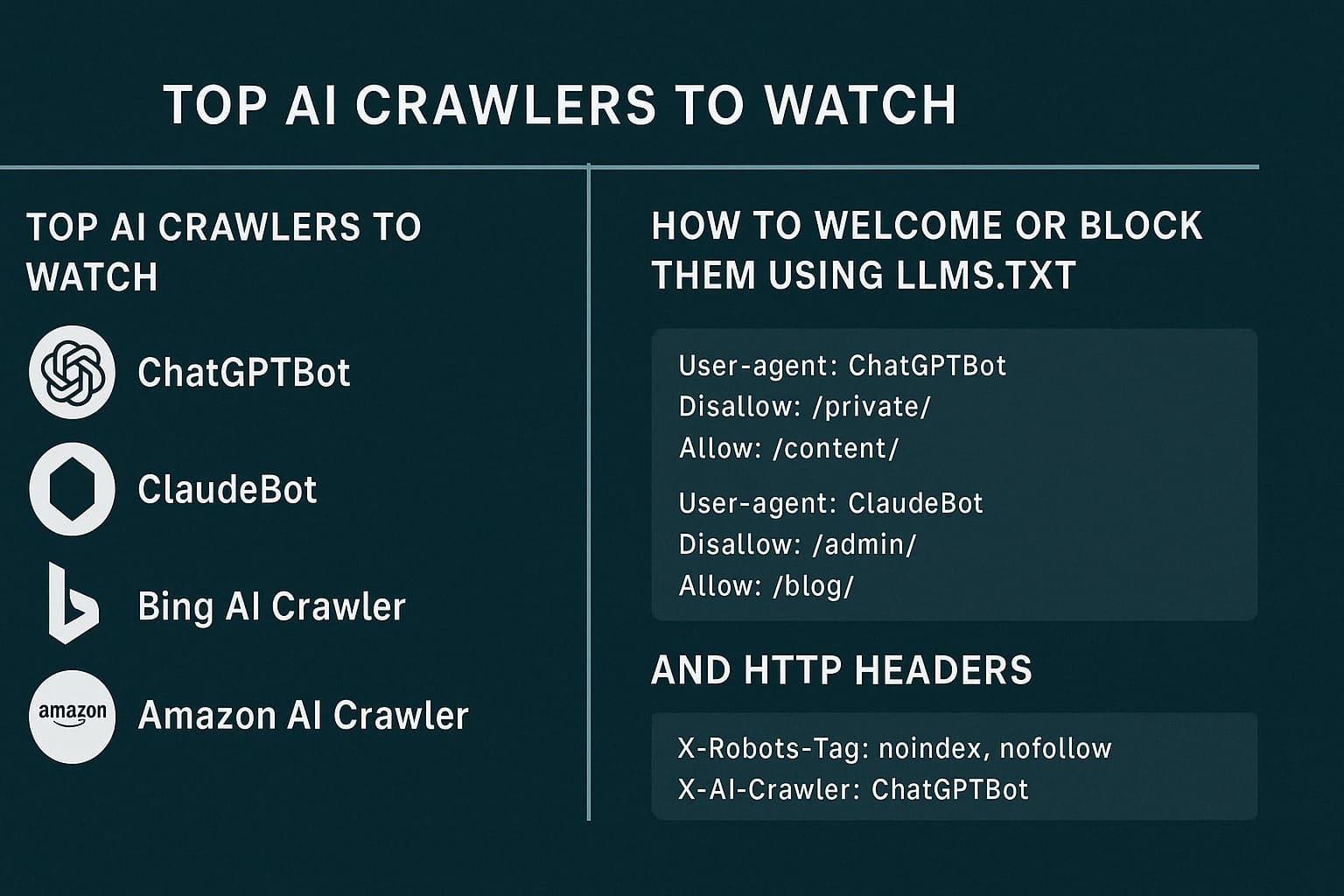 Top AI Crawlers to Watch in 2025: How to Optimize for Them Using LLMs.txt | ImmortalSEO Blog